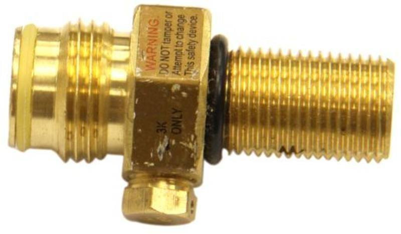 Paintball Gas Bottle Valve - Paintball Accessories - Hunting