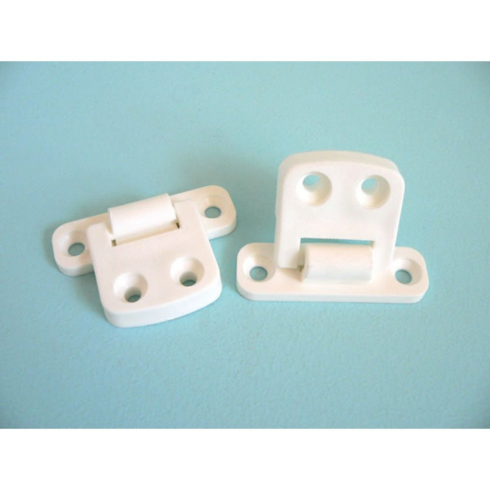 Buy Sant Marine Live Bait Tank Nylon Hinge White Pair online at Marine ...