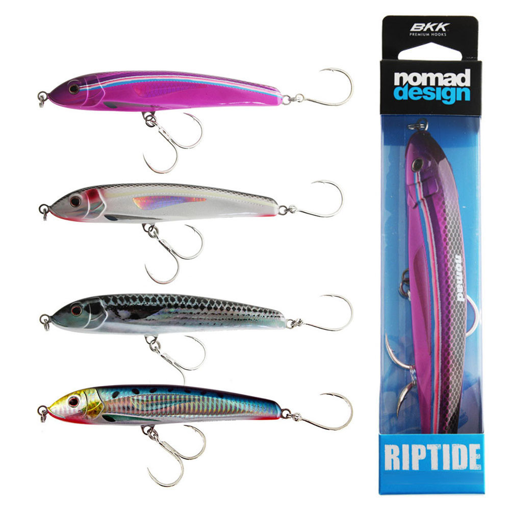 Buy Nomad Design Riptide Slow Sinking Stickbait 155mm online at Marine ...