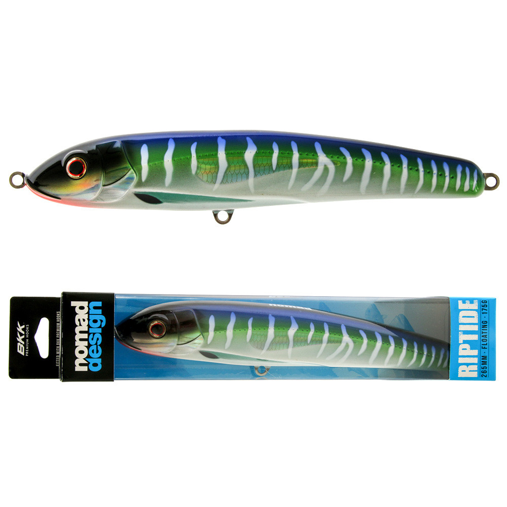 Buy Nomad Design Riptide Floating Stickbait Lure 265mm Spanish Mackerel online at Marine-Deals ...