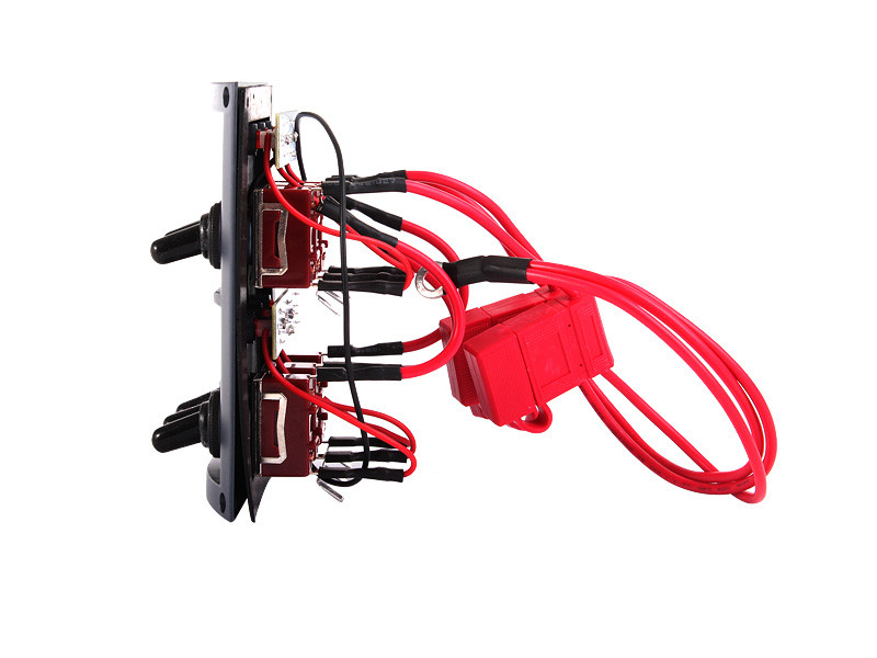 Buy Waterproof 6-Way Switch Panel with LED Indicators online at Marine ...