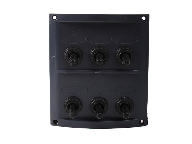 Buy Splashproof 6-Way Switch Panel online at Marine-Deals.com.au
