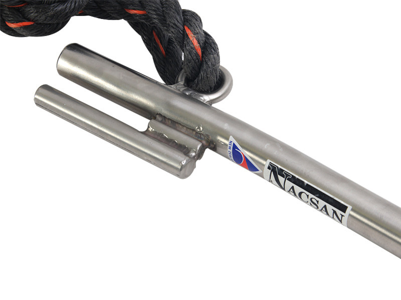 Buy Nacsan Flying Gaff with 6m Rope L 195mm Gape online at Marine-Deals ...