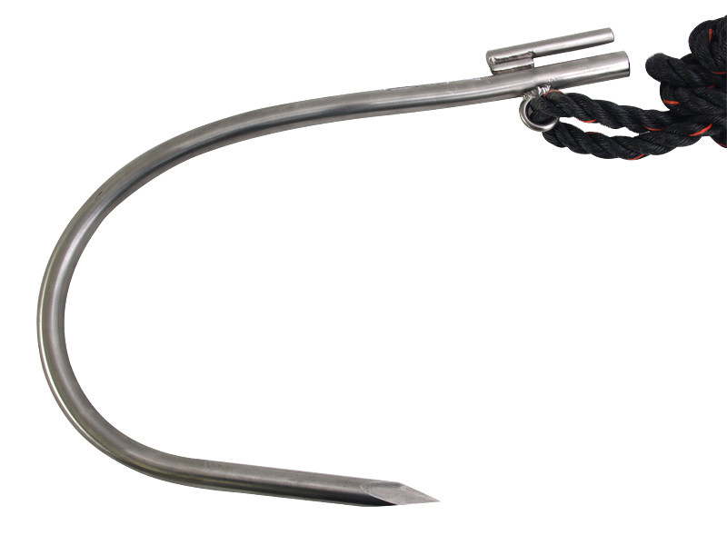 Buy Nacsan Flying Gaff with 6m Rope L 195mm Gape online at Marine-Deals ...