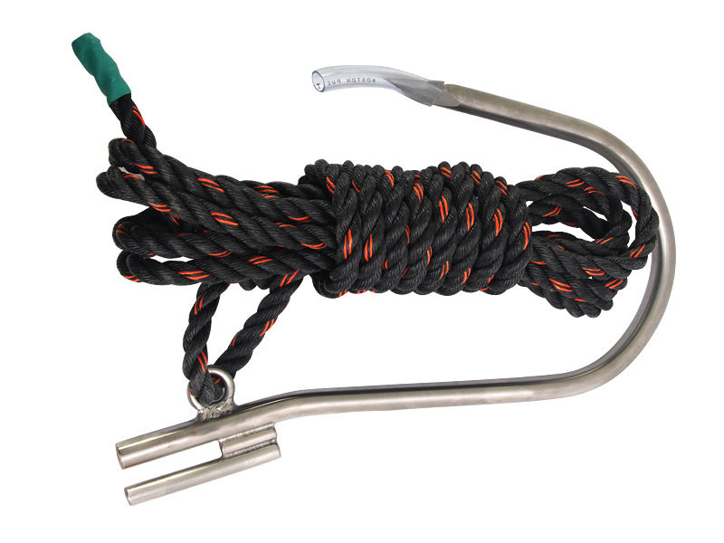 Buy Nacsan Flying Gaff with 6m Rope L 195mm Gape online at Marine-Deals ...
