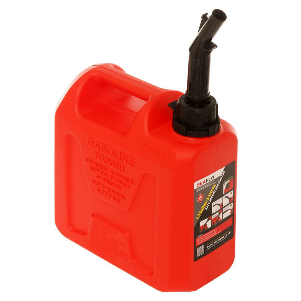 Buy Seaflo Auto Shut-Off Fuel Tank 5L online at Marine-Deals.com.au