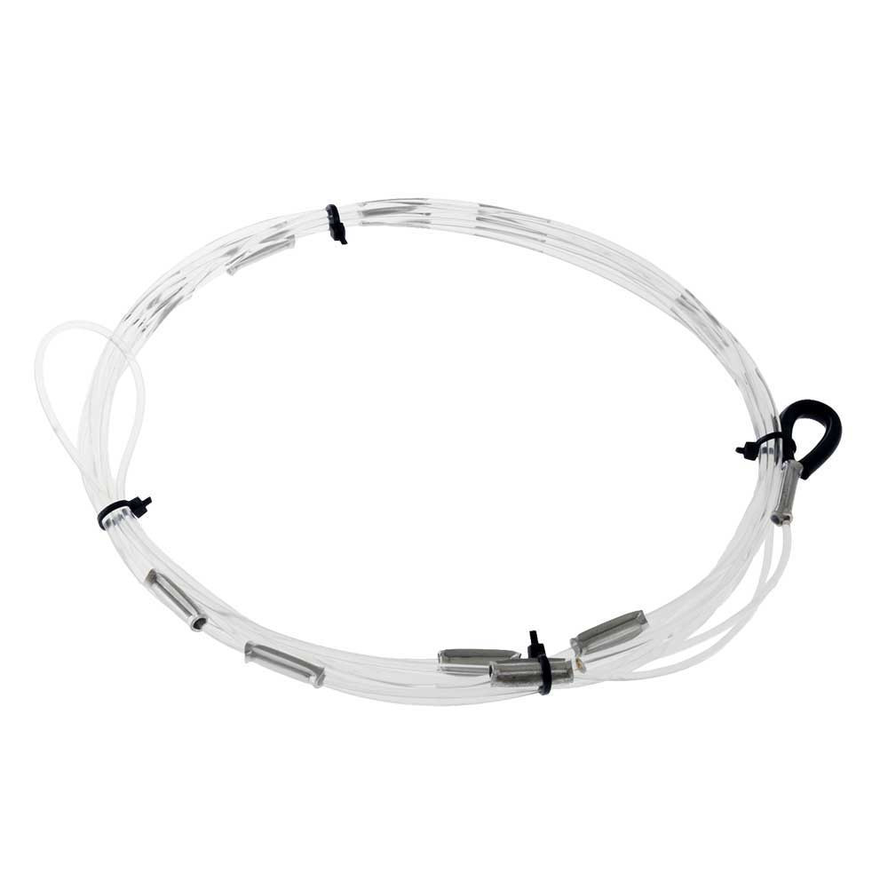 Buy H2O Pro 5-Hook Electric Deep Dropper Rig 16/0 with Shark Clip On ...