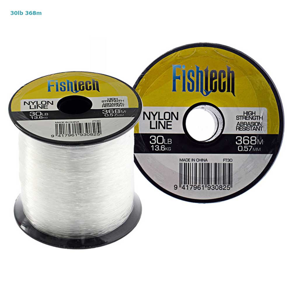 Buy Fishtech 1/4 Pound Mono Line online at Marine-Deals.com.au