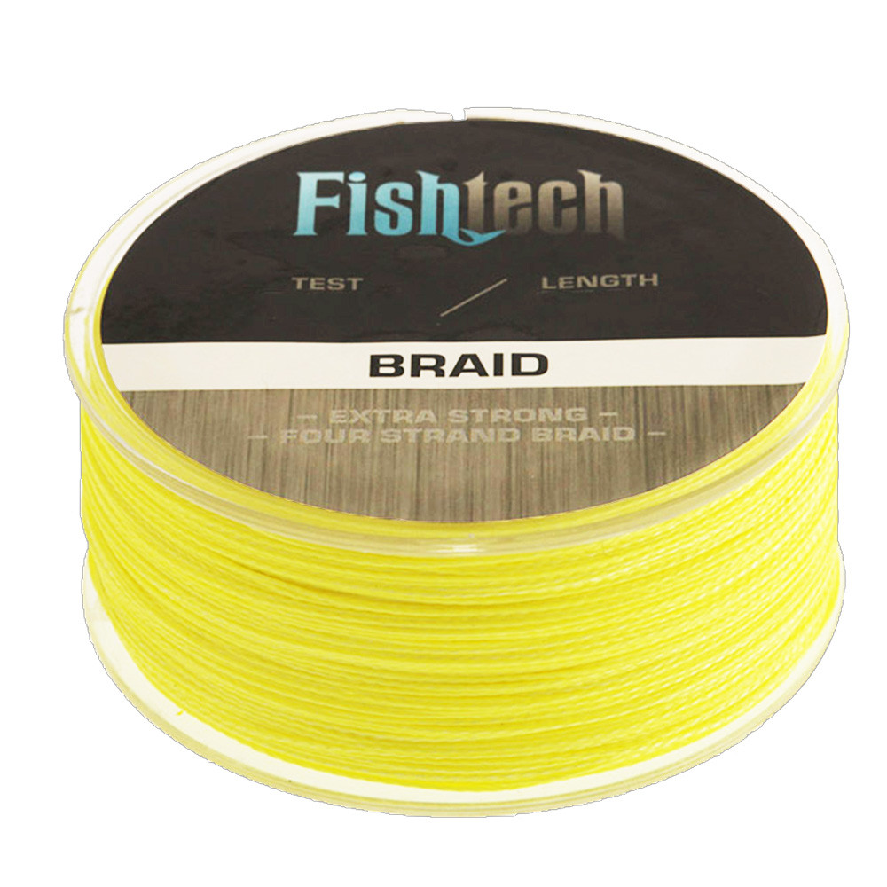Fishtech Braid 80lb 250m - Braid - Braid, Lines & Trace - Fishing