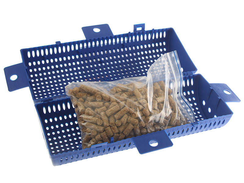 Buy Anglers Mate Plastic Burley Cage with Pellets online at Marine ...