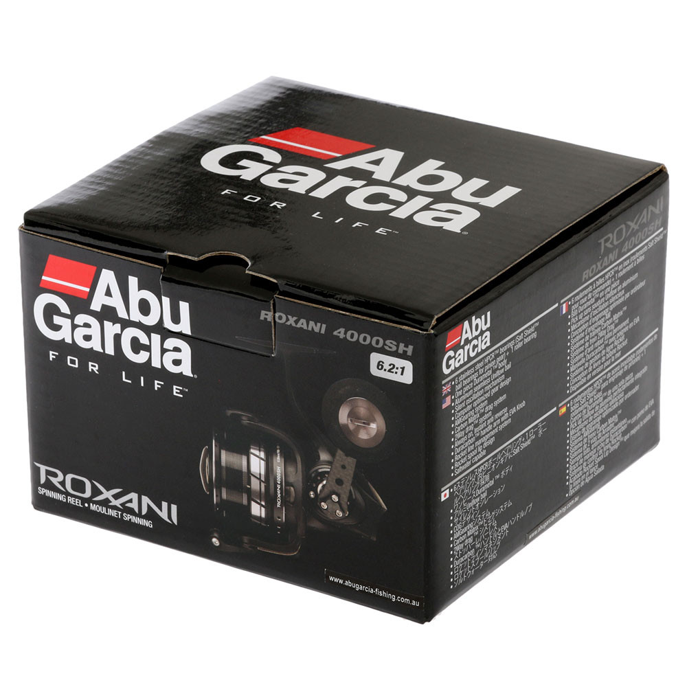 Buy Abu Garcia Roxani 4000SH Spinning Reel online at Marine-Deals.com.au