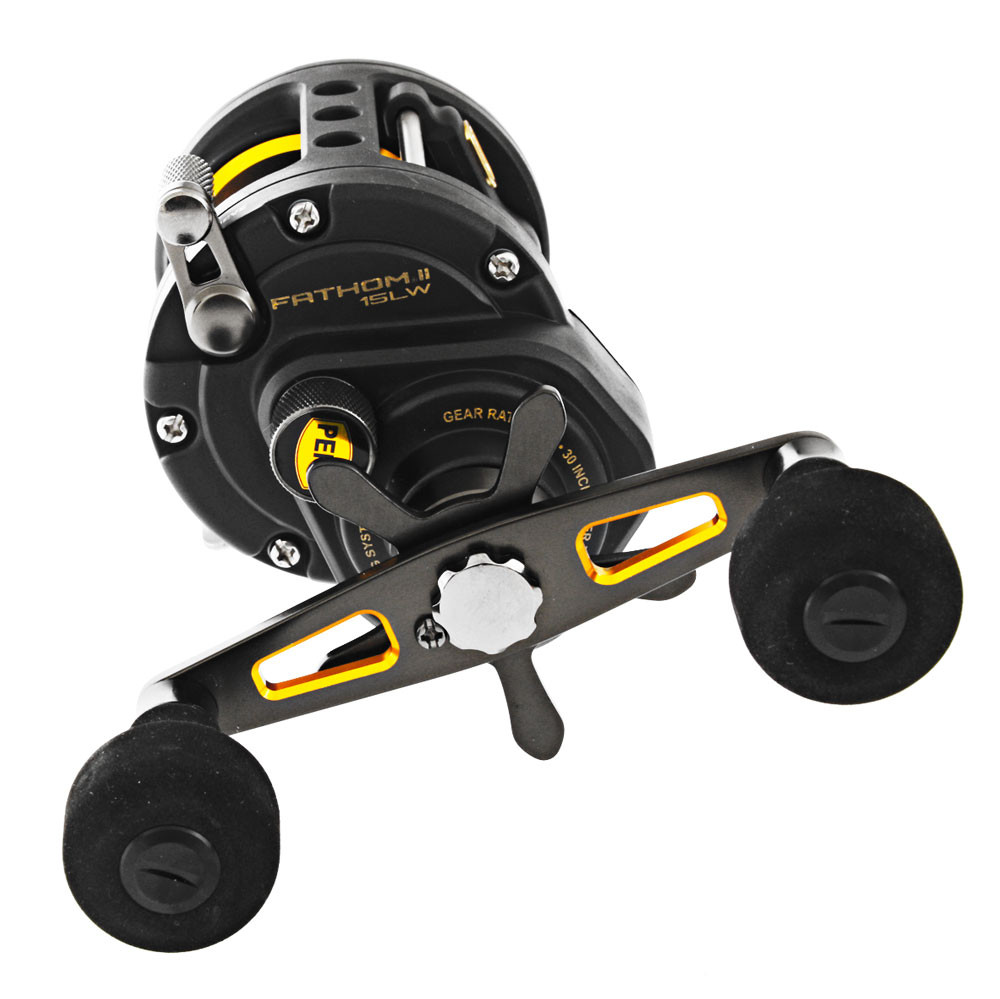 Buy PENN Fathom II 15 LW and Allegiance II Overhead Boat Combo 6'6 ...