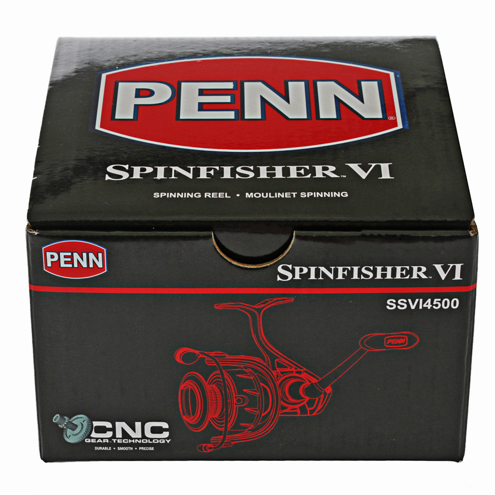 Buy PENN Spinfisher VI 4500 Spinning Reel online at Marine-Deals.com.au