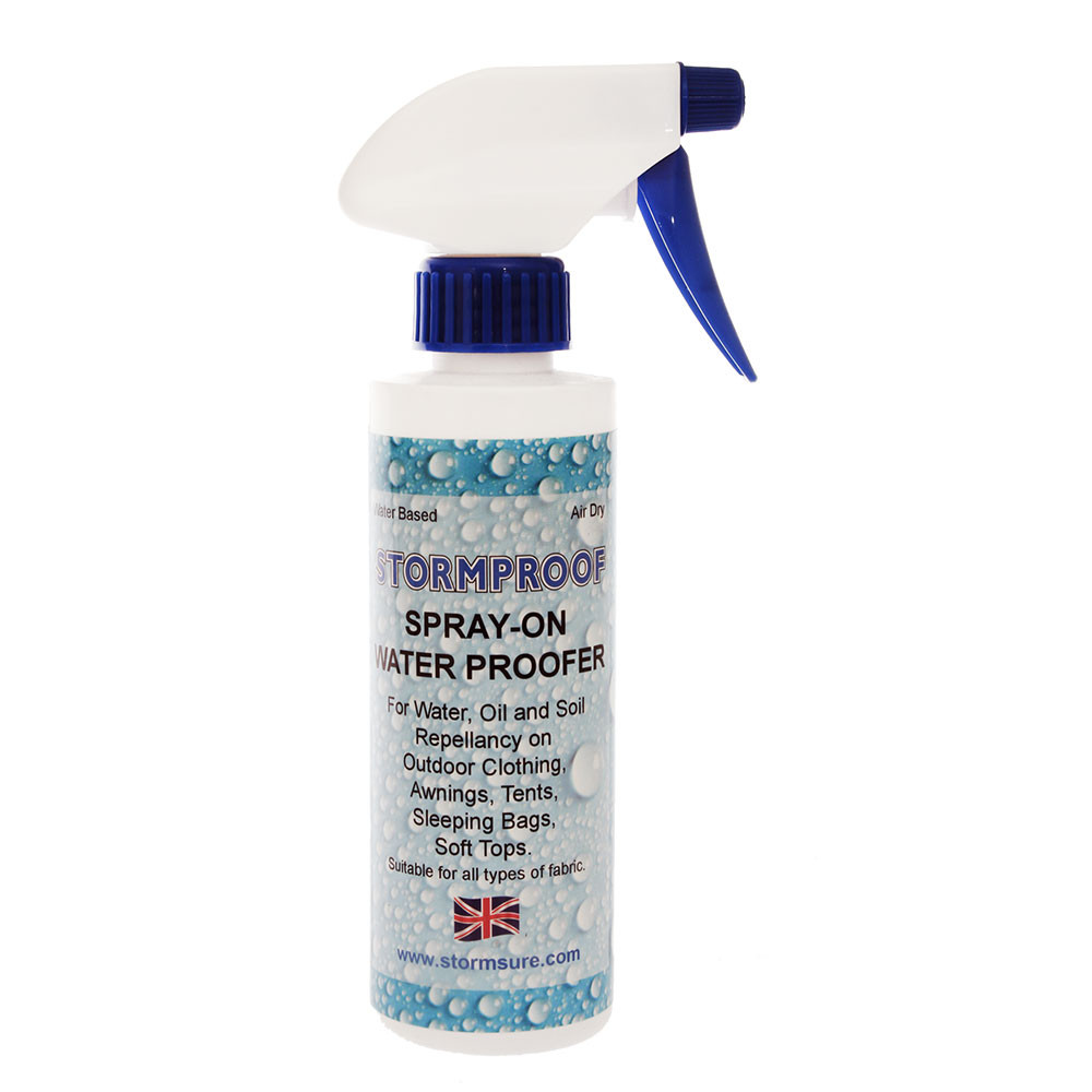 Buy Stormsure Spray-On Waterproofer 250ml online at Marine-Deals.com.au
