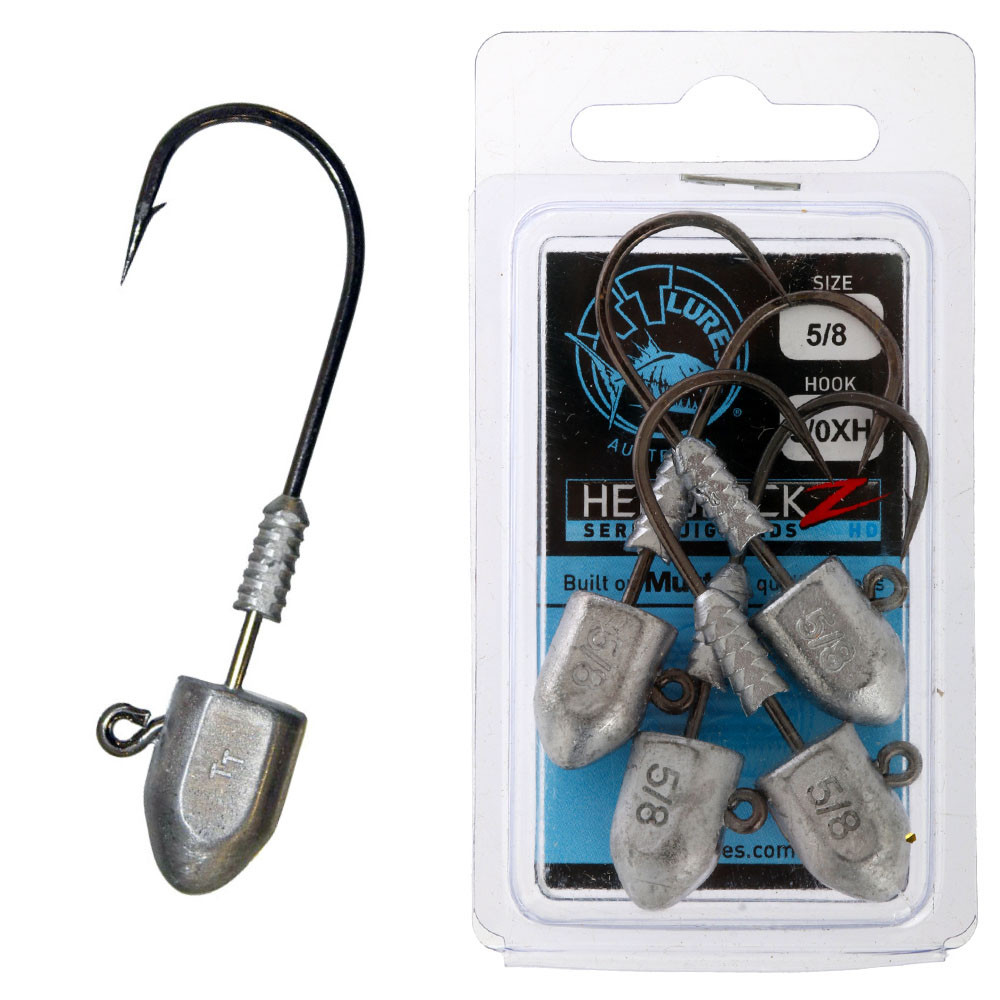 Buy TT Lures HeadlockZ HD Jig Heads 5/0 online at Marine-Deals.com.au
