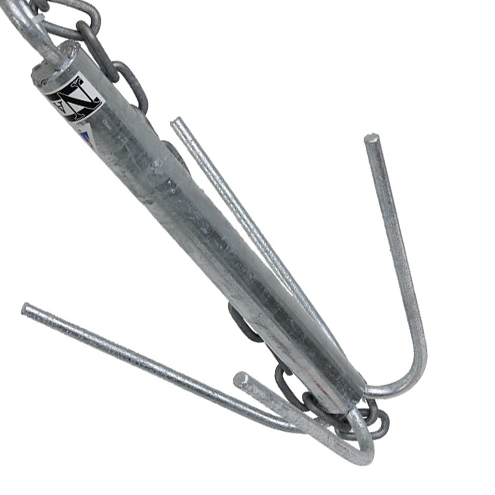 Buy Nacsan Longline Galvanised Reef Anchor online at Marine-Deals.com.au