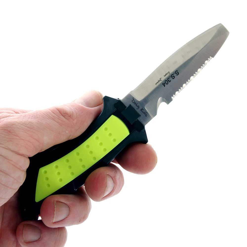 Buy Pro-Dive 304 Stainless Steel Mini Dive Knife Blunt Tip 7cm online ...