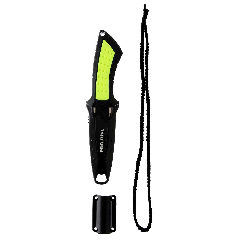 Buy Pro-Dive 304 Stainless Steel Mini Dive Knife Blunt Tip 7cm online ...