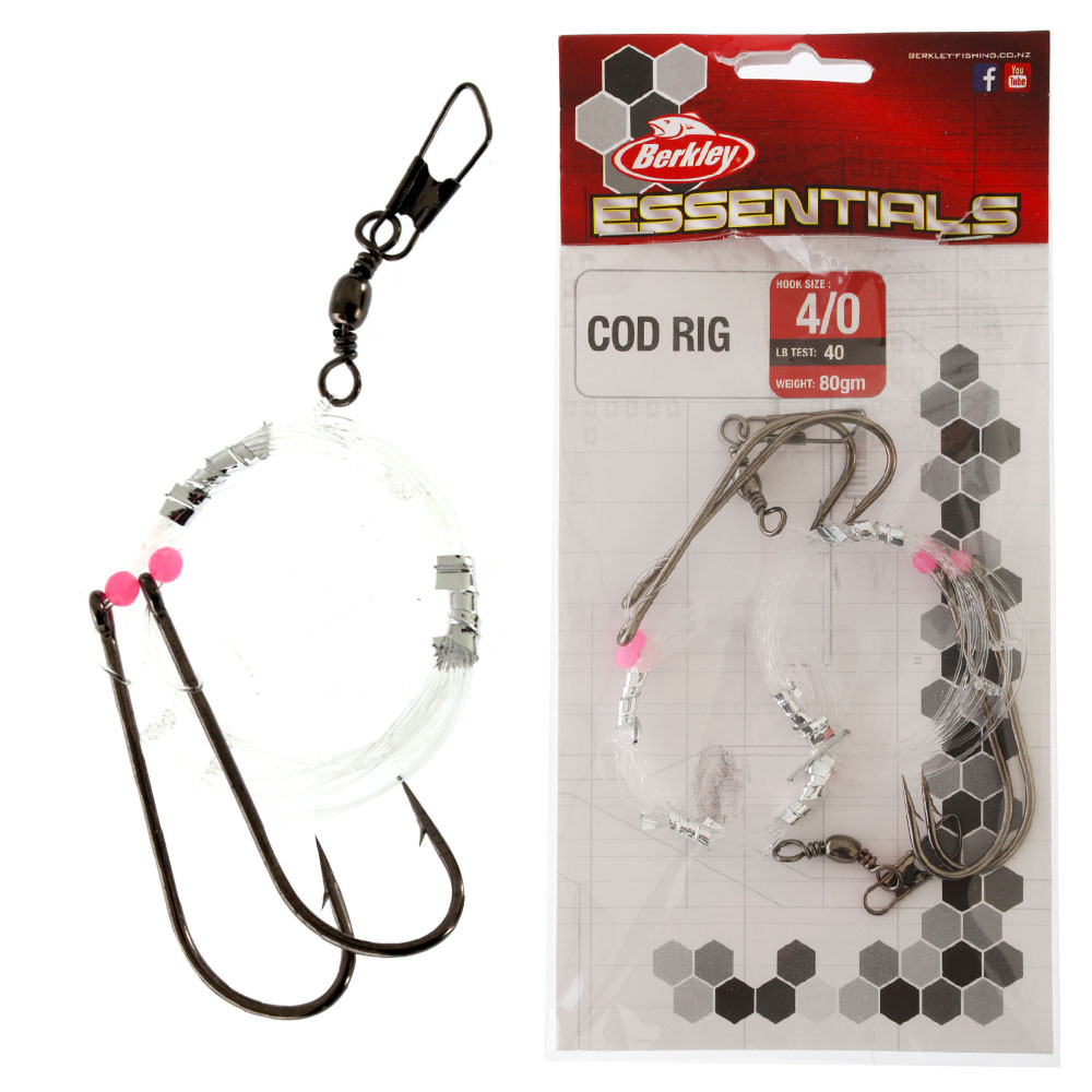 Buy Berkley Essentials Cod Rig 4/0 40lb online at Marine-Deals.com.au