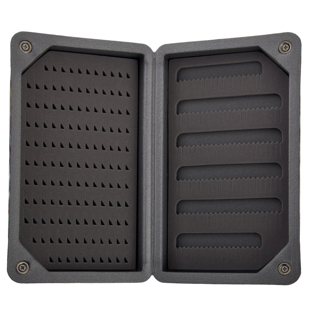 Buy Kilwell Floating EVA Fly Box Medium Jungle Cock online at Marine ...