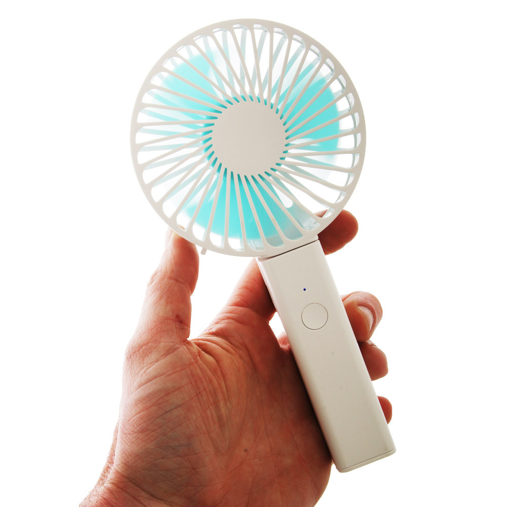 Buy Handheld Folding USB Fan 3W online at Marine-Deals.com.au