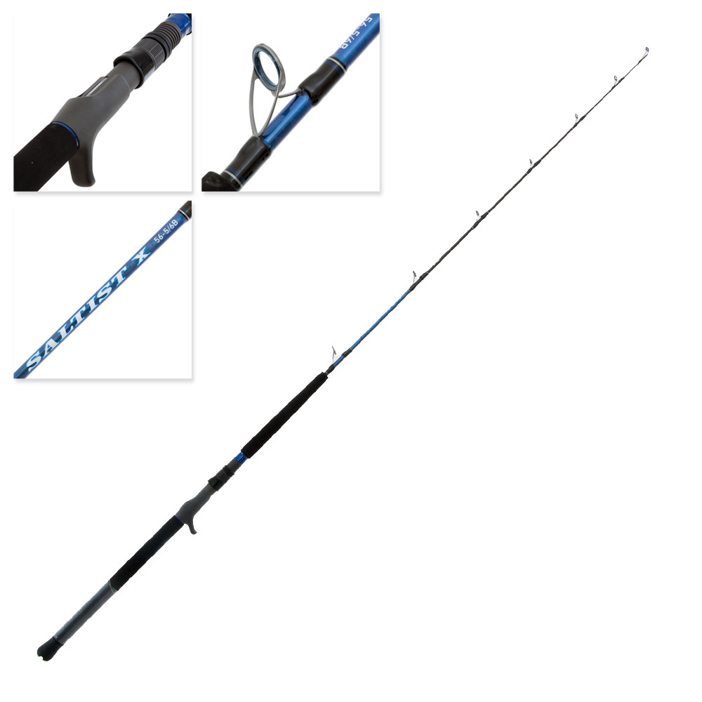 Buy Daiwa Saltist-X 56-5/6B OH Jigging Rod 5ft 6in PE5-6 1pc online at ...