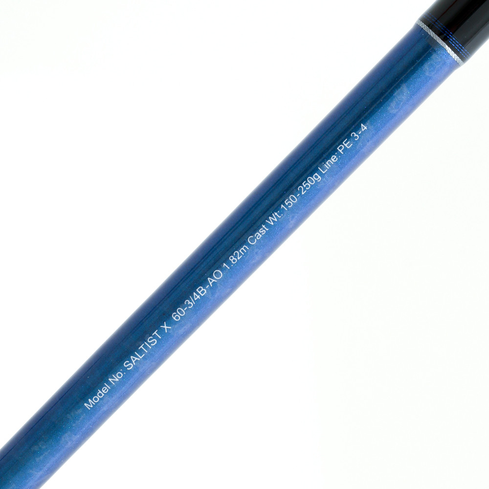Buy Daiwa Saltist-X 60-3/4B OH Slow Jigging Rod 6ft PE3-4 1pc online at ...