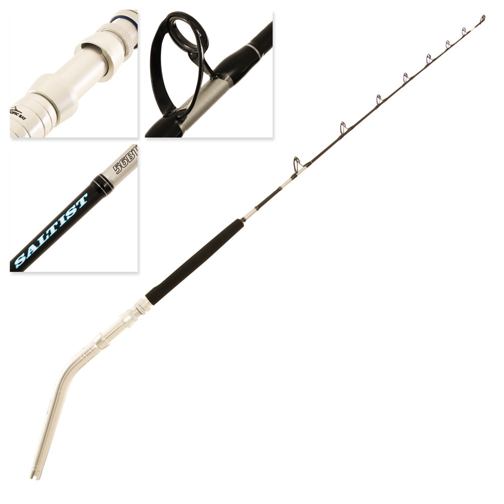 Buy Daiwa Saltist ST56HT Bent Butt Deep Drop Game Rod 5ft 6in PE6-10 ...