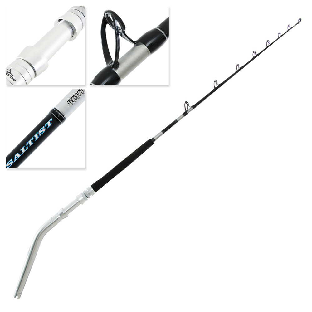 Buy Daiwa Saltist Dendoh 56BT Bent Butt Deep Drop Rod 5ft 6in PE3-5 1pc ...