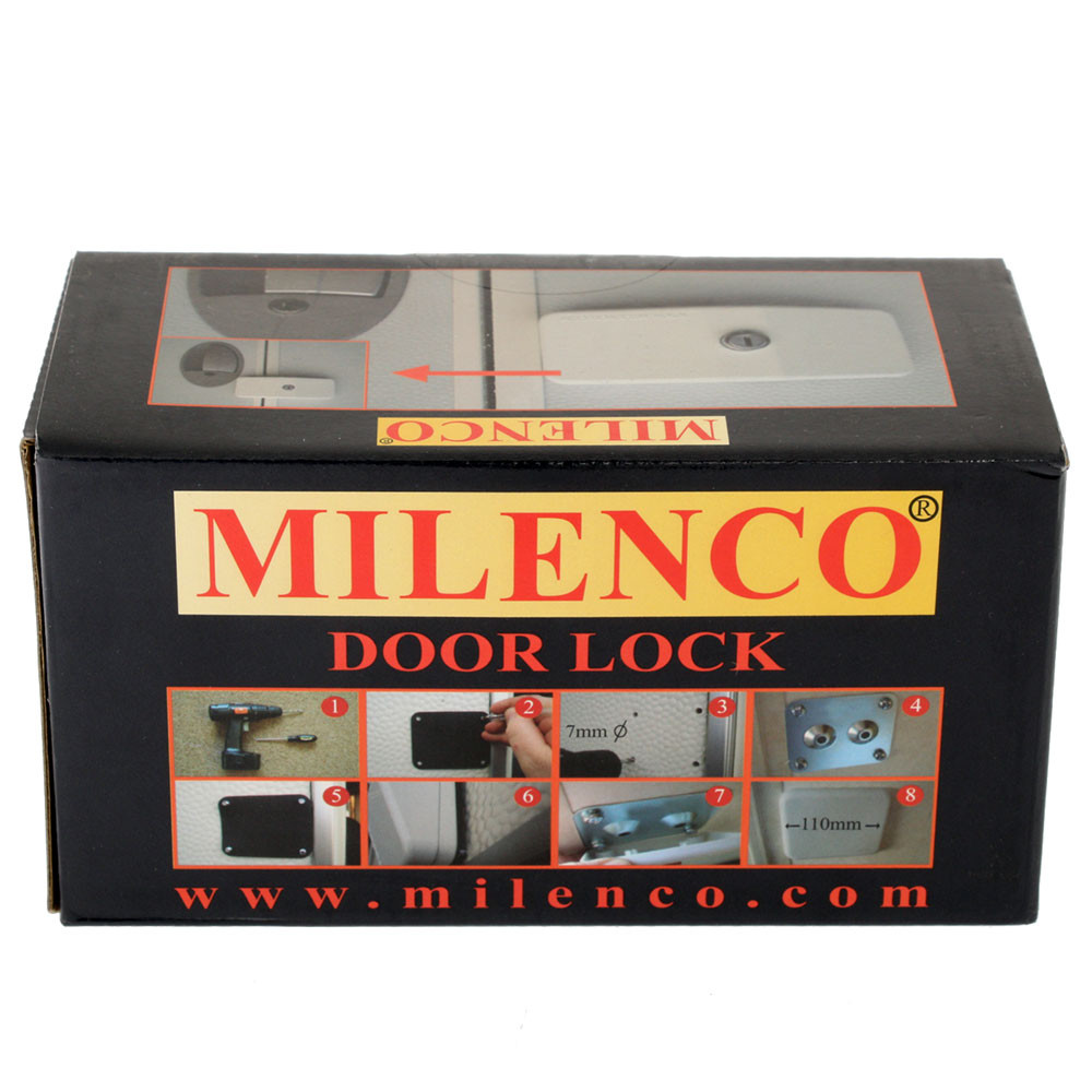 Buy Milenco Superior Door Lock online at Marine-Deals.com.au