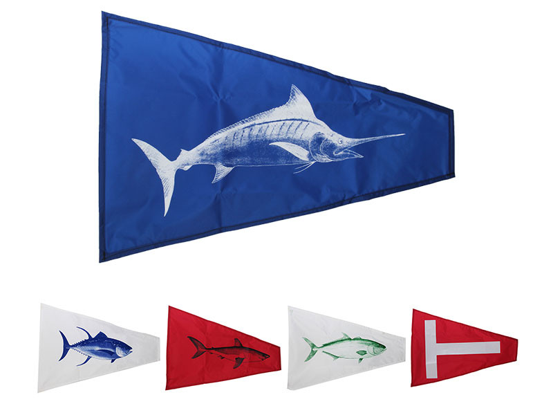 Buy Game Fishing Catch Flags Set of 5 online at Marine-Deals.com.au