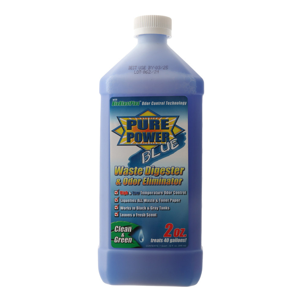 Buy Pure Power Blue Toilet Chemical 946ml online at Marine-Deals.com.au