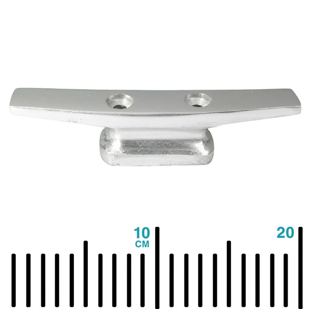 Buy BLA Cast Alloy Horn Cleat 200mm Solid Base online at Marine-Deals ...