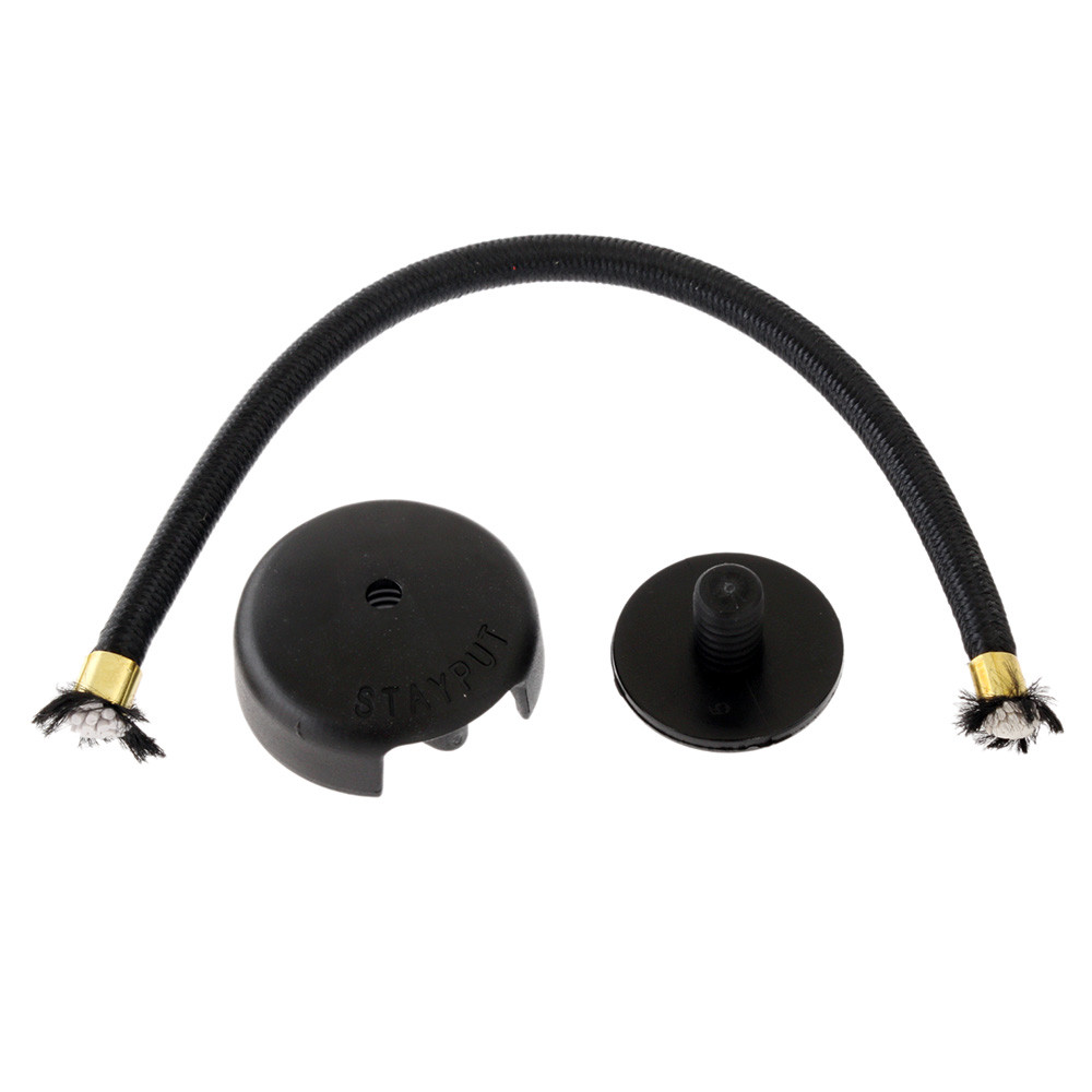 BLA Shock Cord Loops Black - Bimini Fittings - Biminis & T-Tops - Boating