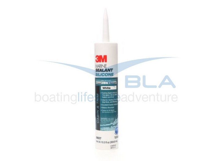 Buy 3M Sealant Silicone Clear 08027 378ml online at Marine-Deals.com.au