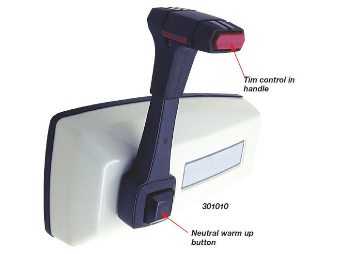 Buy SeaStar 700Sd Side Mount Control online at Marine-Deals.com.au