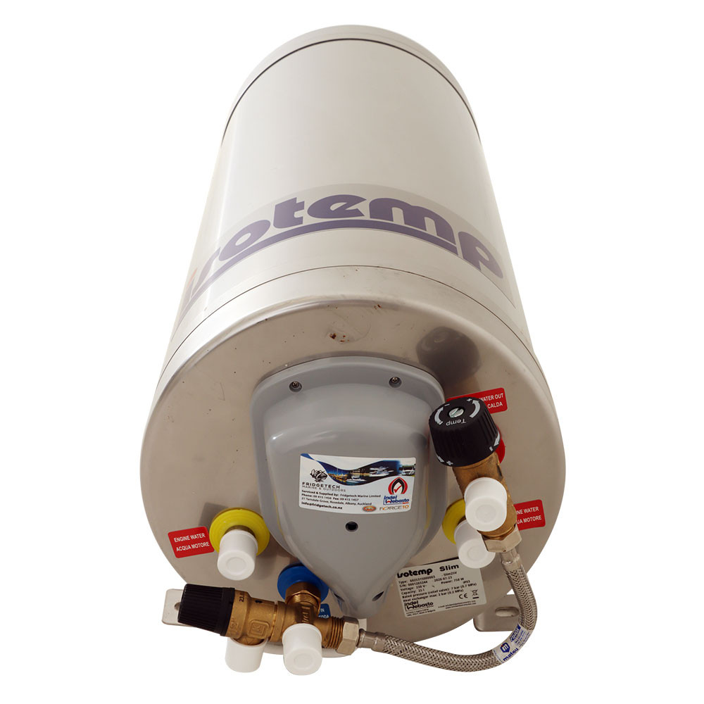 Buy Isotemp SLIM Marine Water Heater with Mixing Valve 230v/750w 25L ...