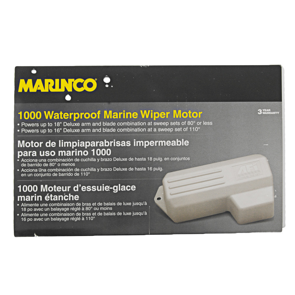 Buy AFI Wiper Motor 1000 Series 12V 6.3cm Shaft 80 Deg online at Marine ...