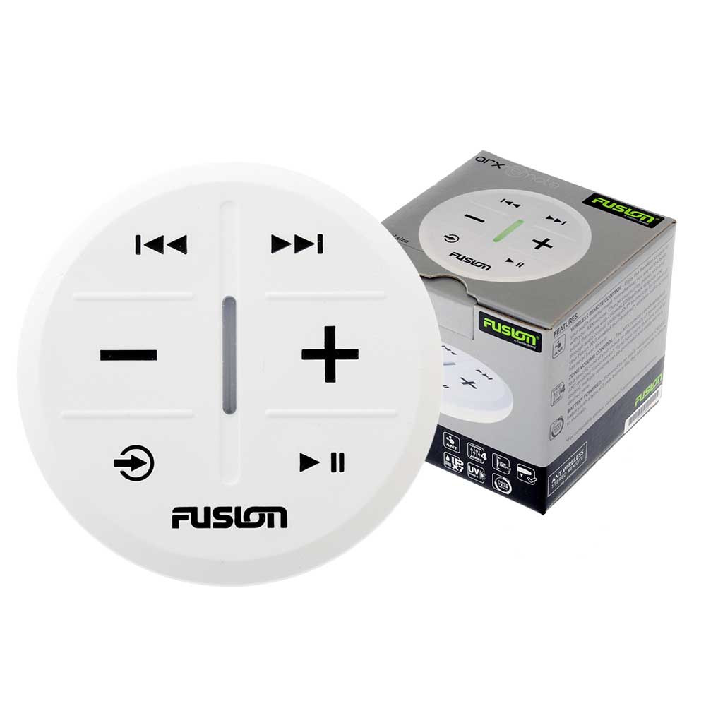 Buy Fusion ANT Wireless Stereo Remote White online at Marine-Deals.com.au