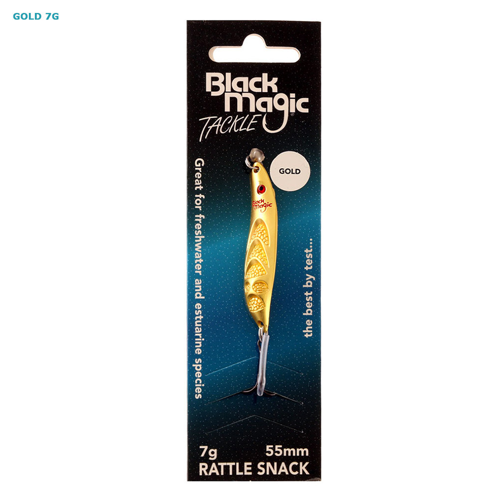 Buy Black Magic Rattle Snack Lure online at Marine-Deals.com.au