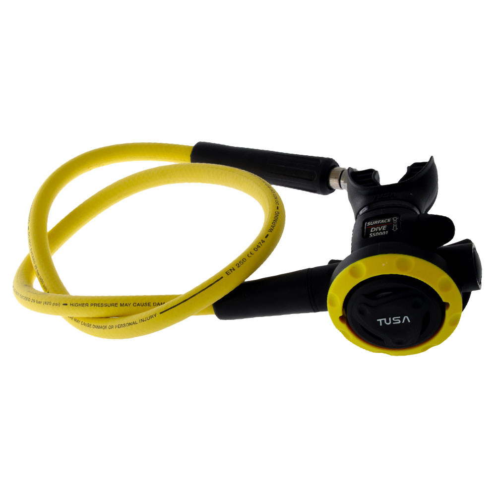 Buy TUSA SS0001 Octopus Second Stage Regulator Yellow online at Marine ...