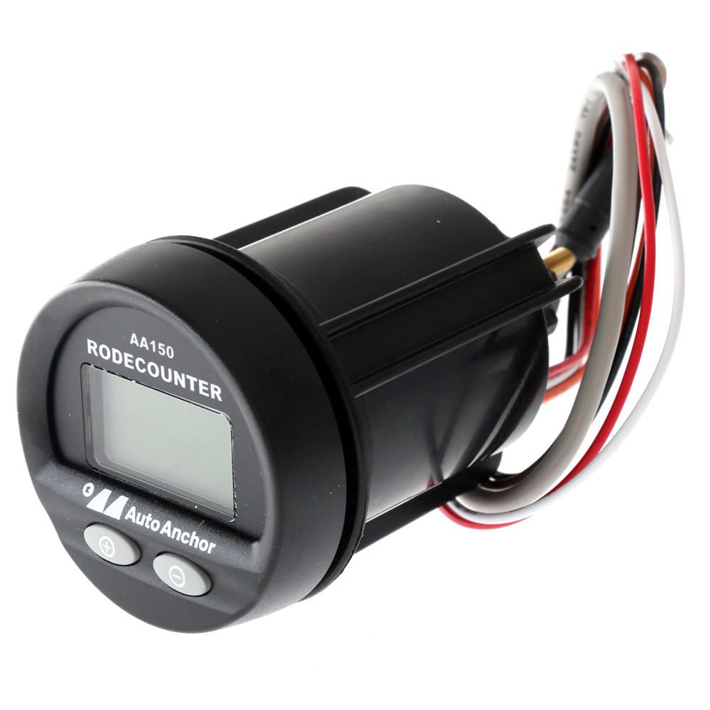 Buy AutoAnchor 150 Panel Mount Rode Counter online at Marine-Deals.com.au