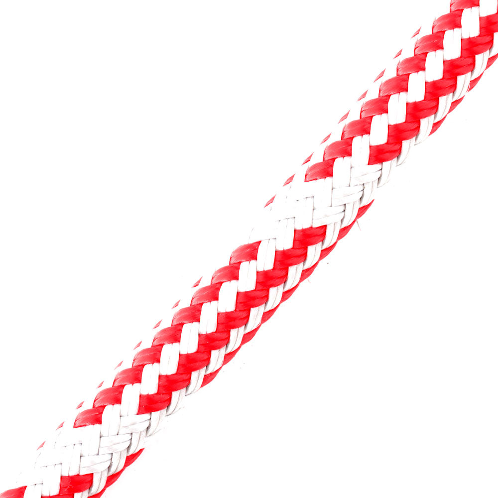 Buy Robline Admiral 5000 Dyneema Braid Rope Red/Grey 12mm - Per Metre ...