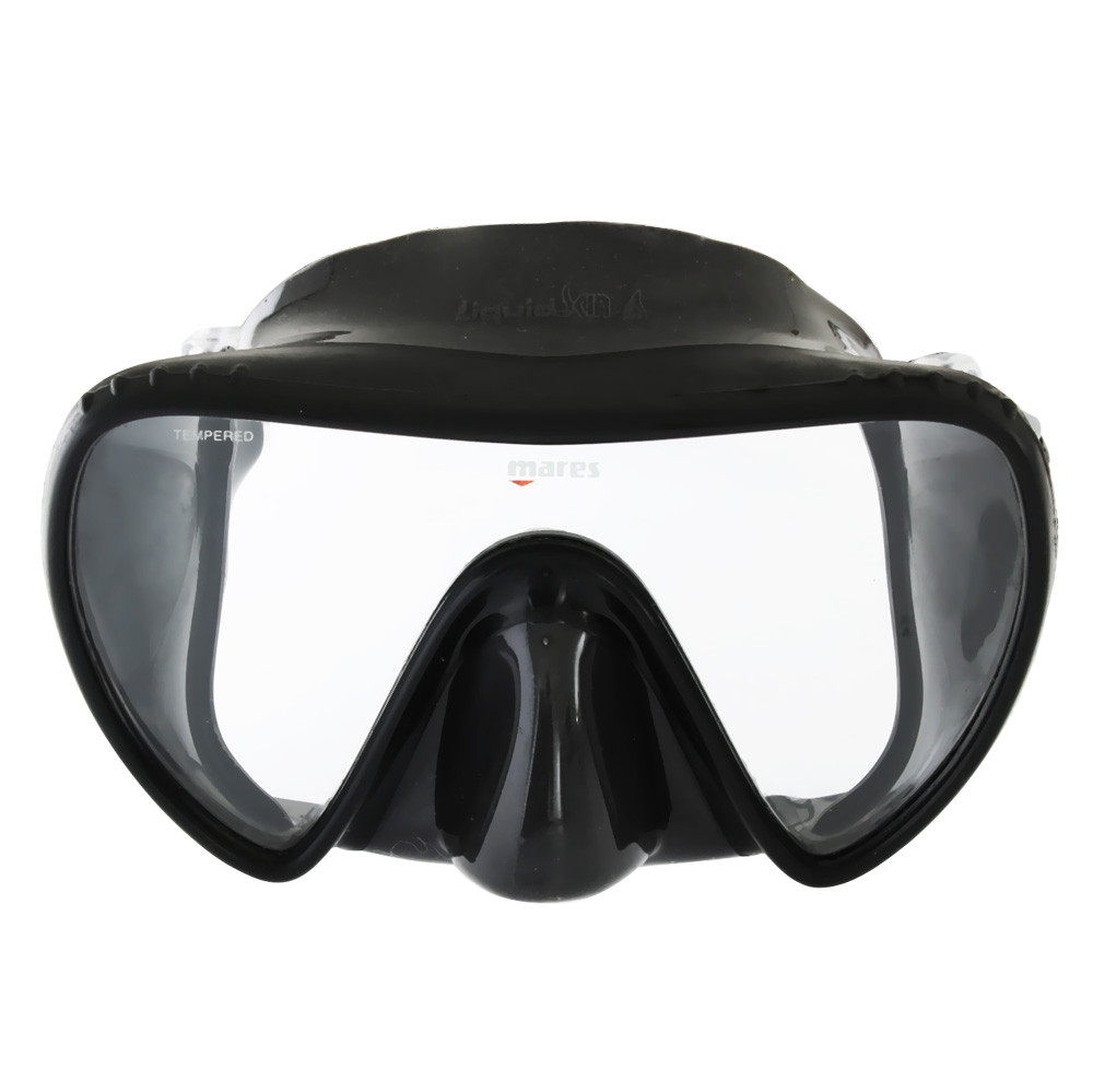 Buy Mares Essence Liquidskin Adult Dive Mask Black/Grey online at ...