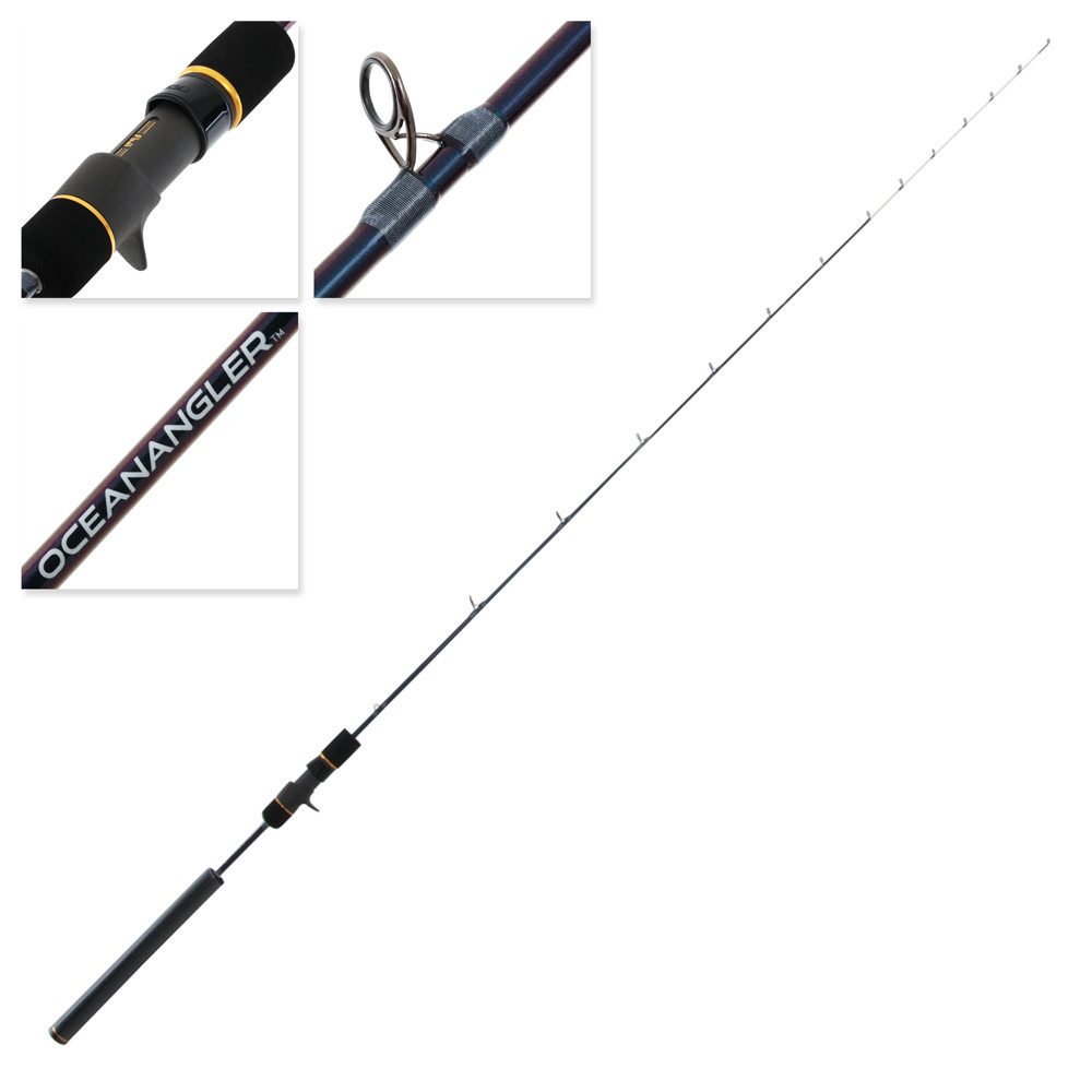 Buy Ocean Angler Powerflex Bender Slow Jig Rod 6ft 3in 140g 1pc online ...