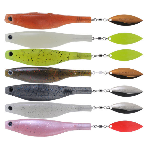 Buy Black Magic Dartspin Soft Bait Lure 15cm online at Marine-Deals.com.au