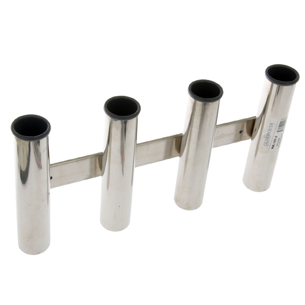 Buy Oceansouth Stainless Steel 4 Rod Holder online at Marine-Deals.com.au