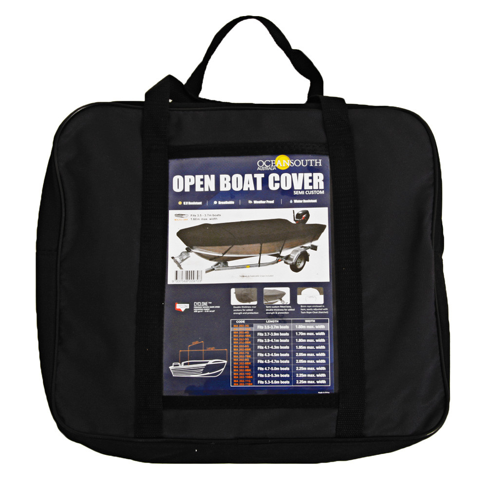 Oceansouth Open Boat Cover - Boat Covers - Boating