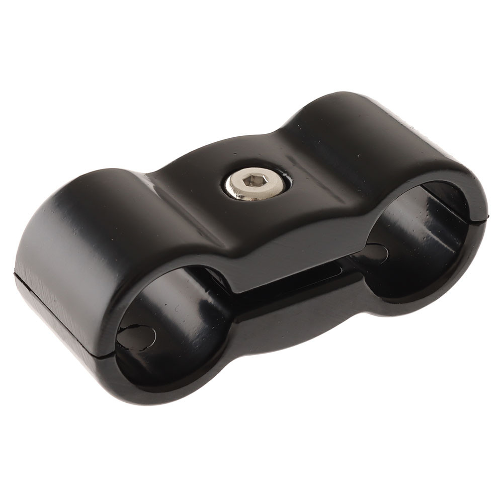 Buy Oceansouth Double Knuckle Clamp Aluminium 25mm online at Marine ...