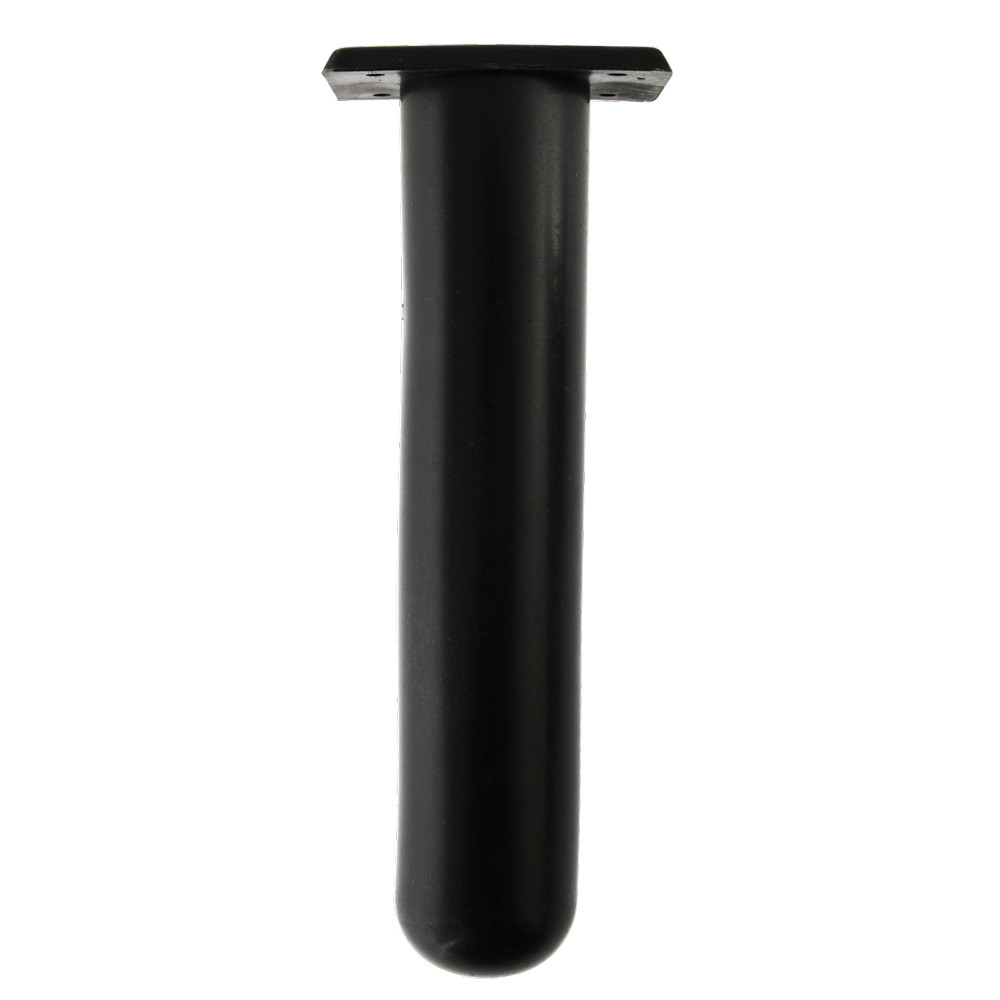 Oceansouth 90-Degree Rod Holder Rectangle Black - Mounted Rod Holders ...